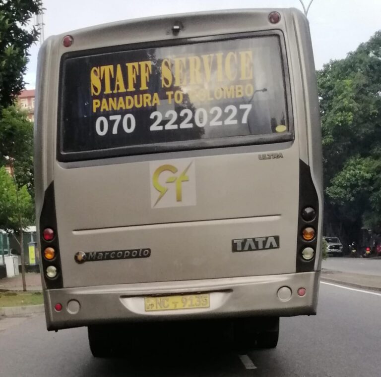 Staff Service - Find Staff Transport
